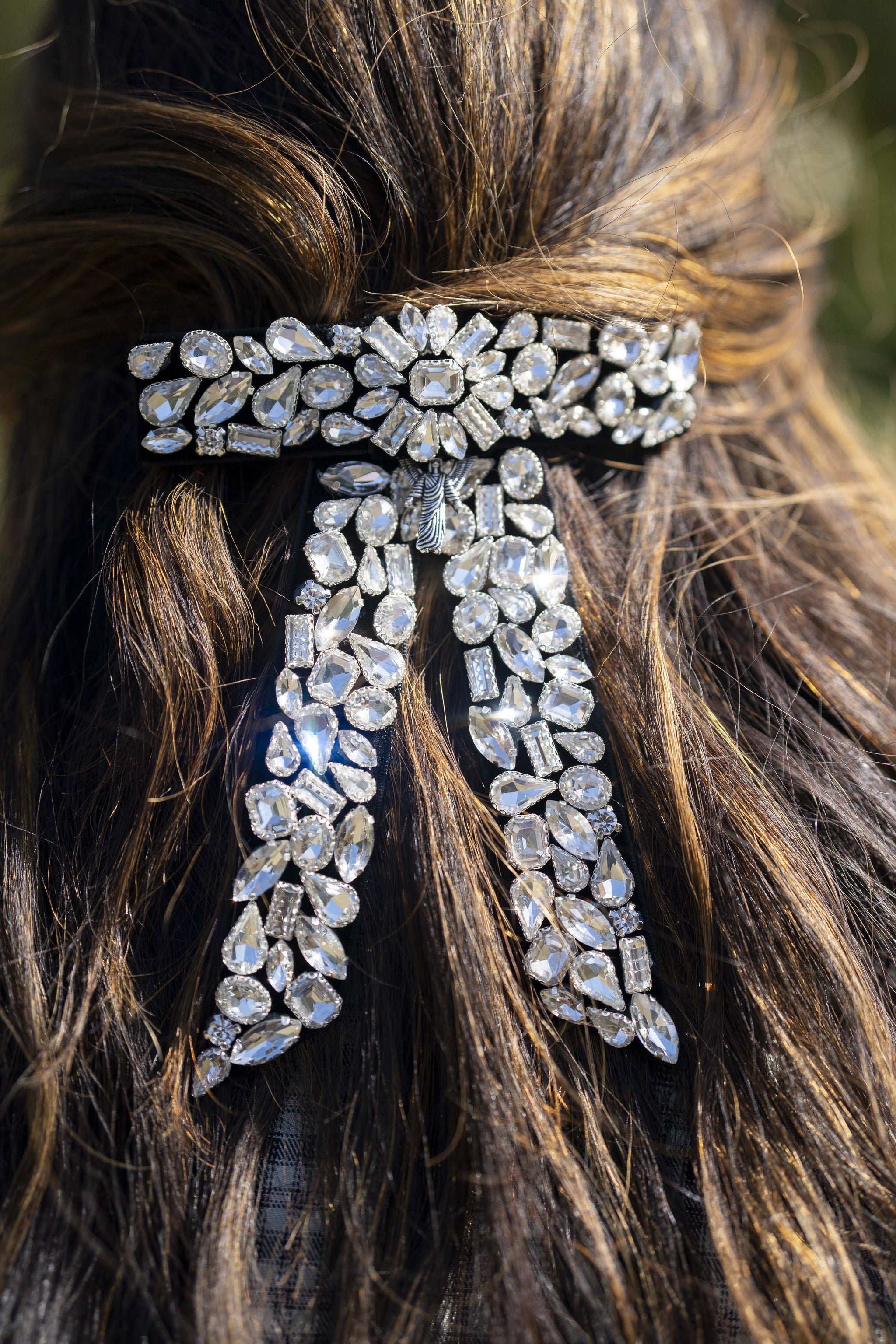 Archangel Gabriel Hair Bow – GABRIELLE ISABEL