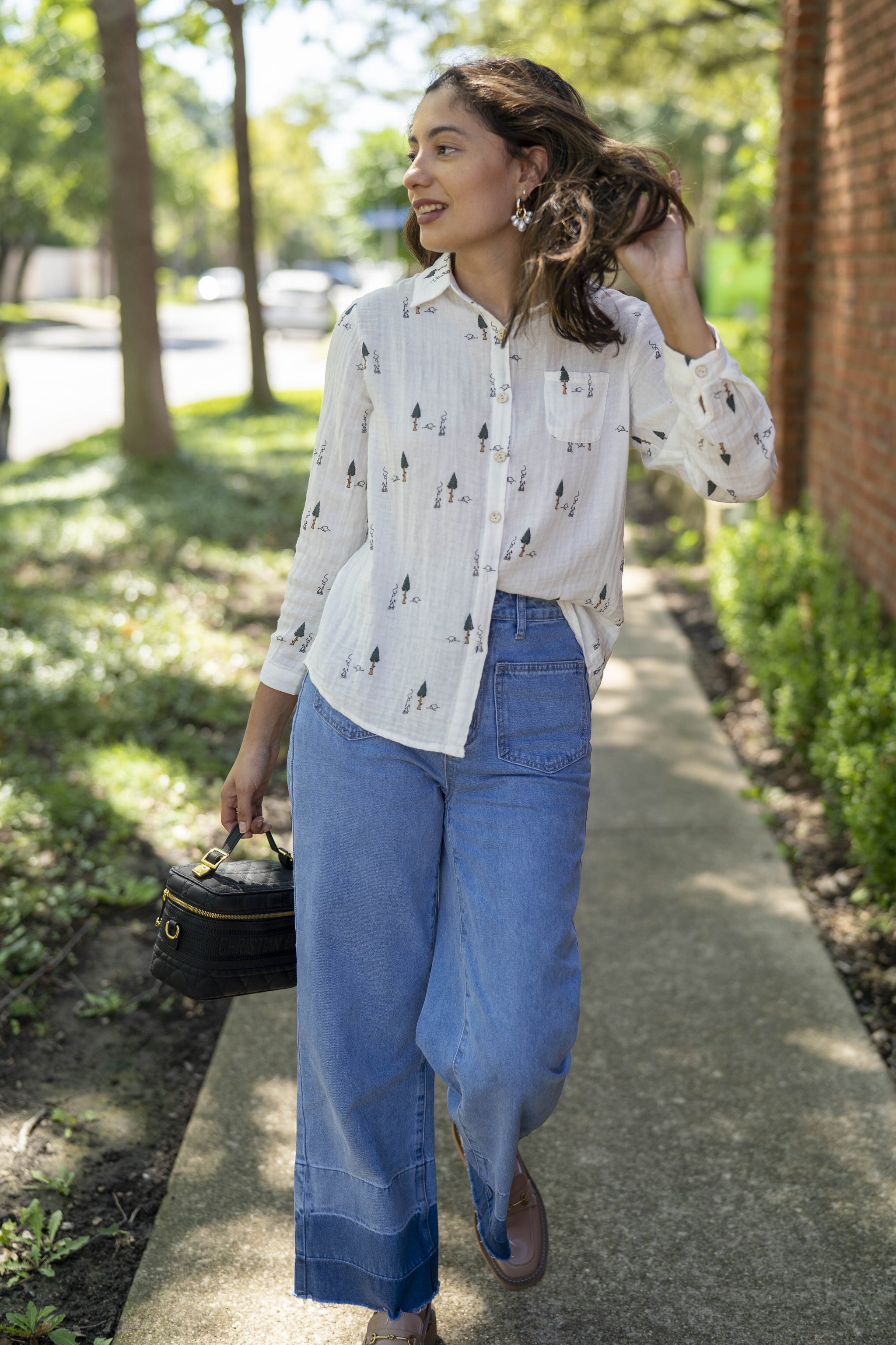 Campfire Button Down – GABRIELLE ISABEL